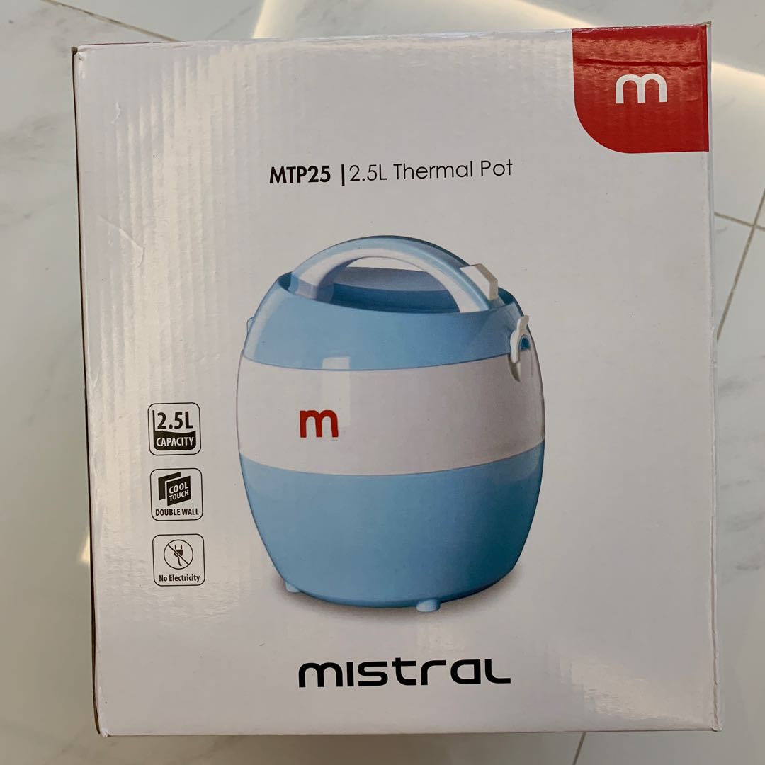 Mistral Thermal Pot, Home Appliances, Kitchenware on Carousell