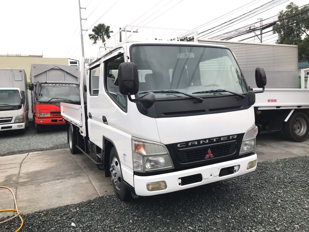 Mitsubishi canter double cabin 11FT 4M50 engine turbo, Special Vehicles ...