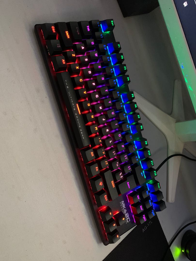 MKA-2C Mechanical Keyboard, Computers & Tech, Parts & Accessories ...