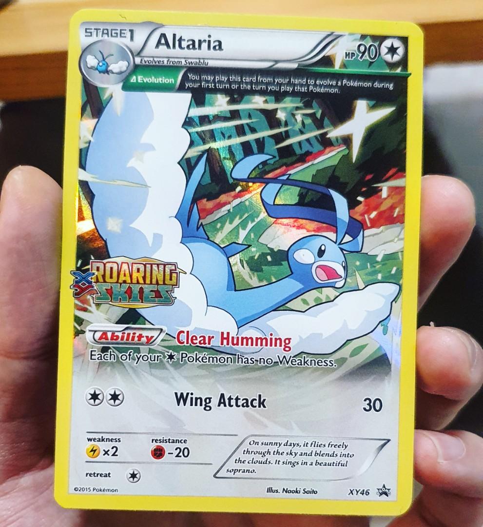 Near full art ancient traits pokemon cards, Hobbies & Toys, Toys ...