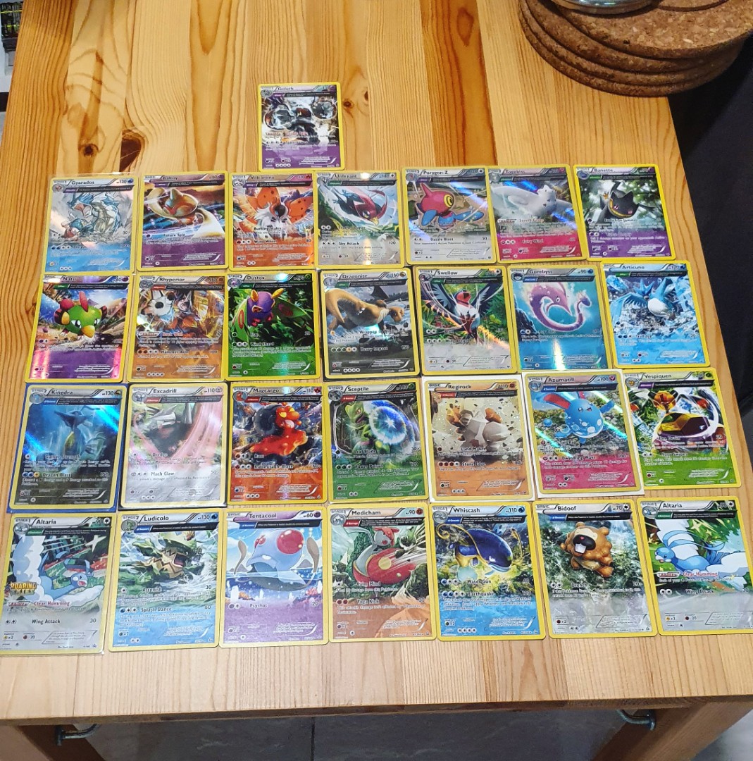 Near full art ancient traits pokemon cards, Hobbies & Toys, Toys ...
