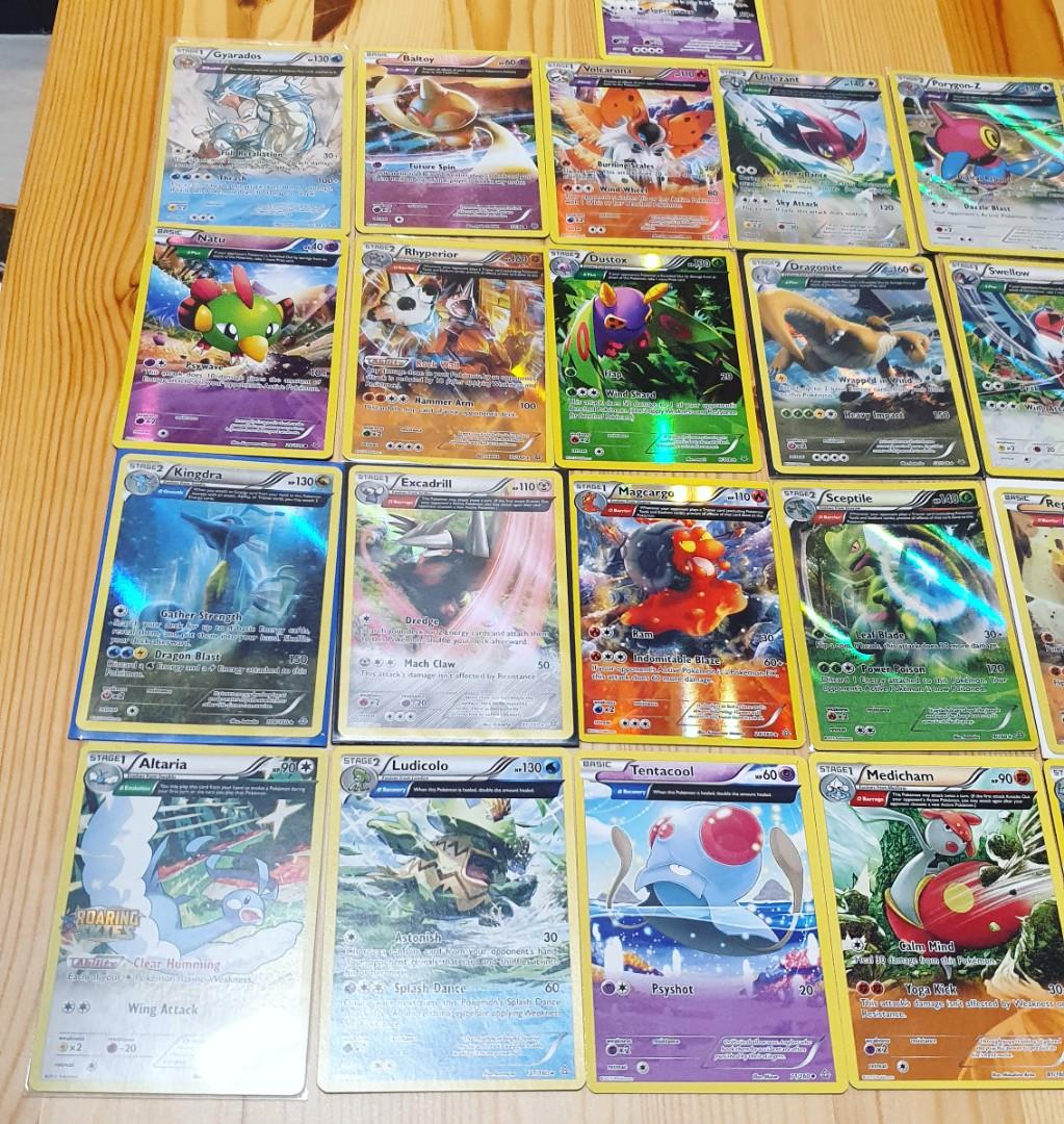 Near full art ancient traits pokemon cards, Hobbies & Toys, Toys ...