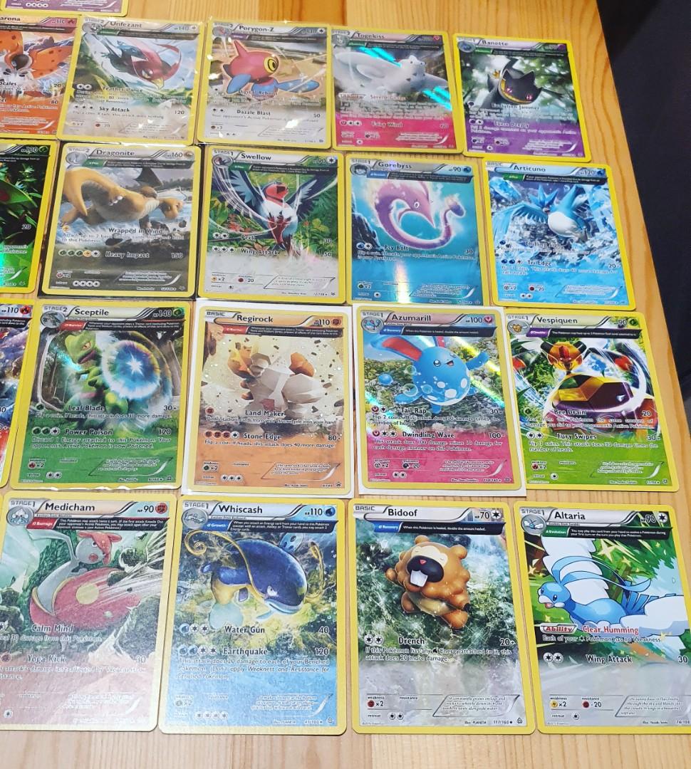 Near full art ancient traits pokemon cards, Hobbies & Toys, Toys ...