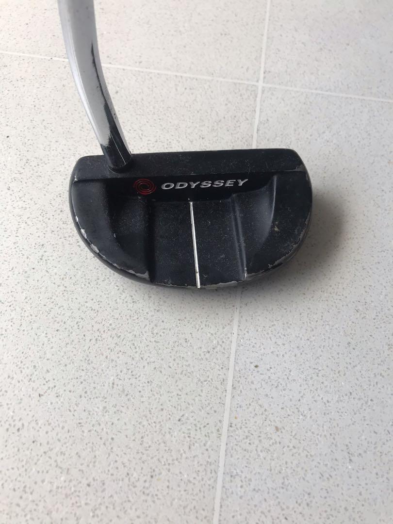 Odyssey white ice putter 5, Sports Equipment, Sports & Games, Golf on ...