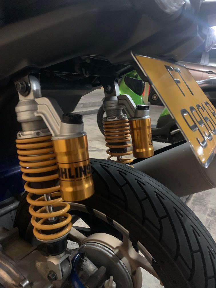 Ohlins thai pnp aerox/nvx, Motorcycles, Motorcycle Accessories on Carousell