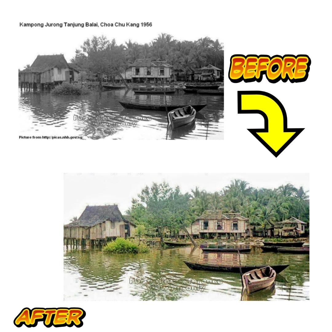 Old Pictures Restoration, Hobbies & Toys, Stationery & Craft, Art ...