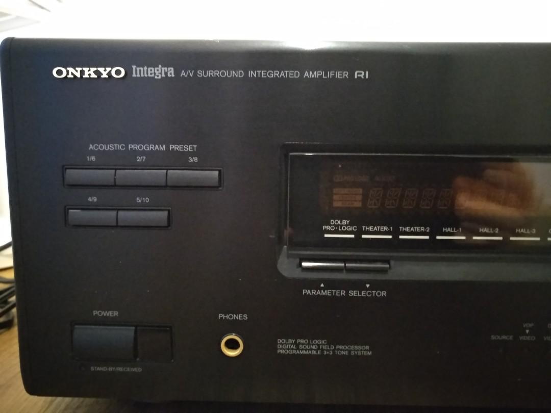 Onkyo A-SV810PRO Amplifier, Audio, Soundbars, Speakers & Amplifiers on ...