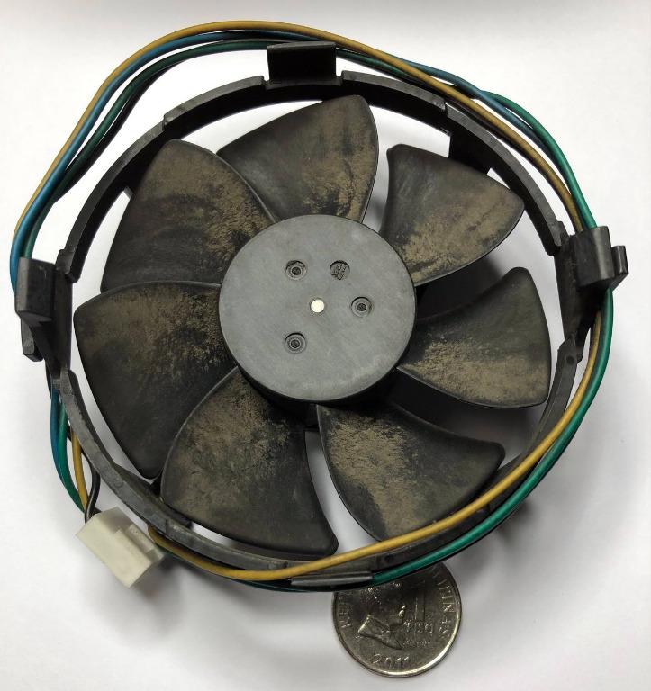 Original Nidec Intel CPU stock fan only LGA 775 heatsink not included ...