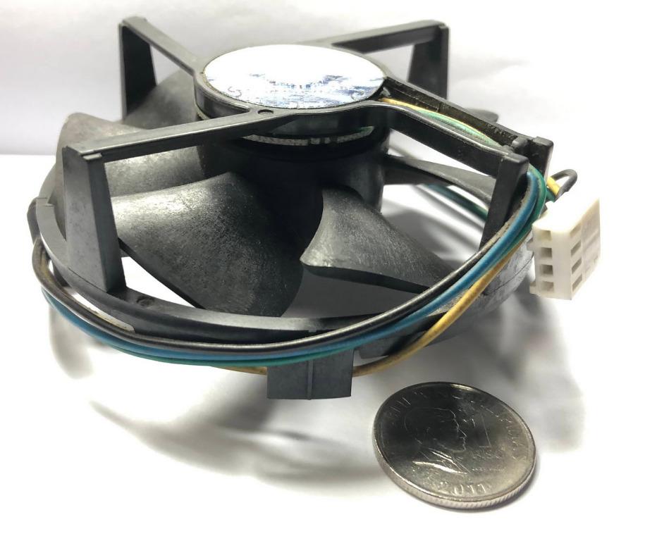 Original Nidec Intel CPU stock fan only LGA 775 heatsink not included ...