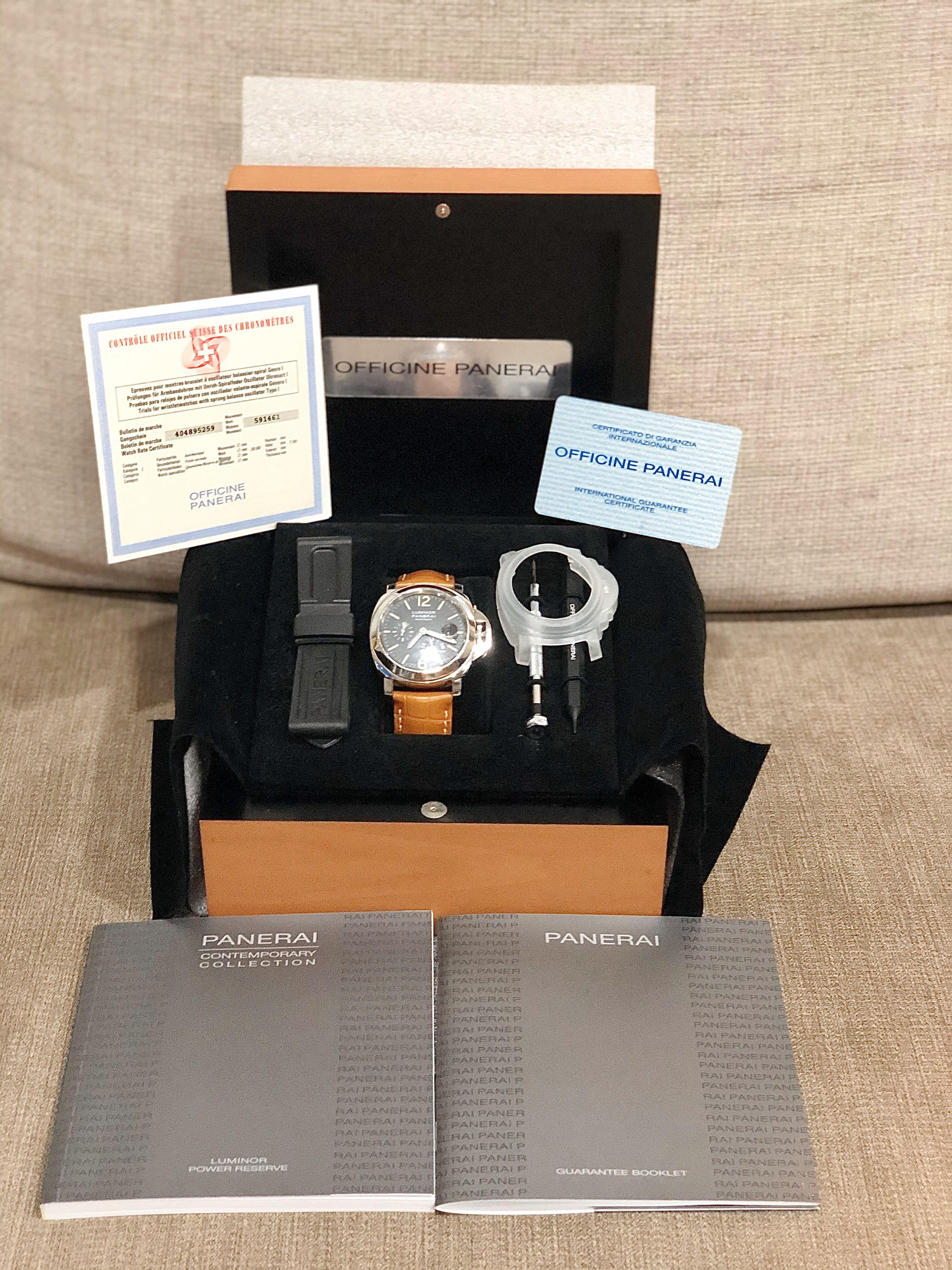 Panerai Luminor Pam 90, Luxury, Watches on Carousell