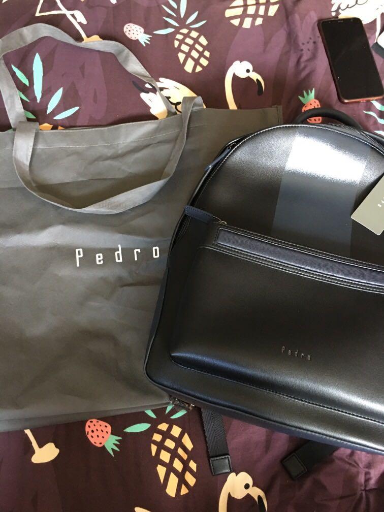 Pedro Backpack, Men's Fashion, Bags, Backpacks on Carousell