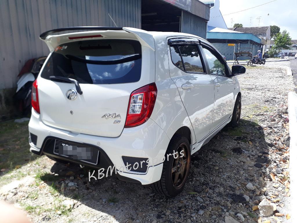 Perodua Axia Gear up Bodykit, Auto Accessories on Carousell