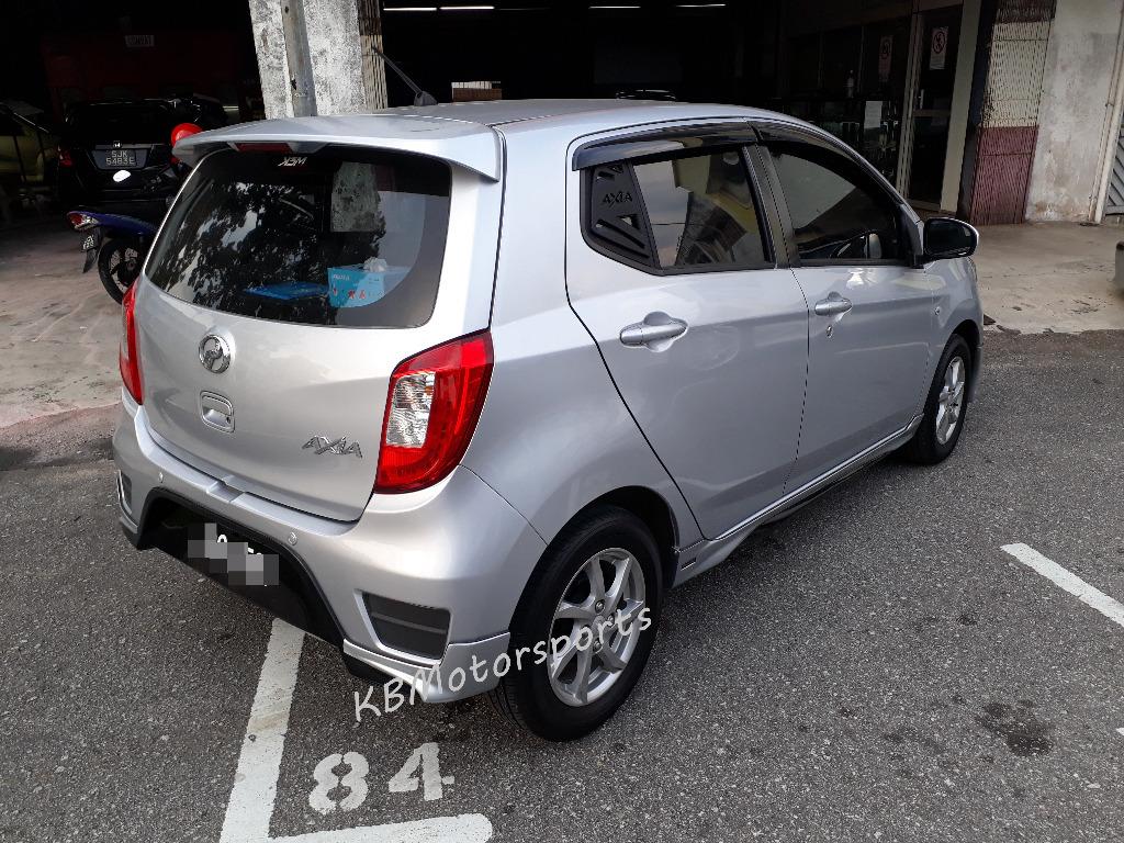 Perodua Axia Gear up Bodykit, Auto Accessories on Carousell