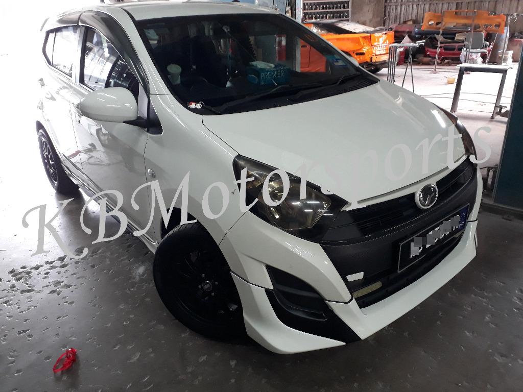 Perodua Axia Gear up Bodykit, Auto Accessories on Carousell