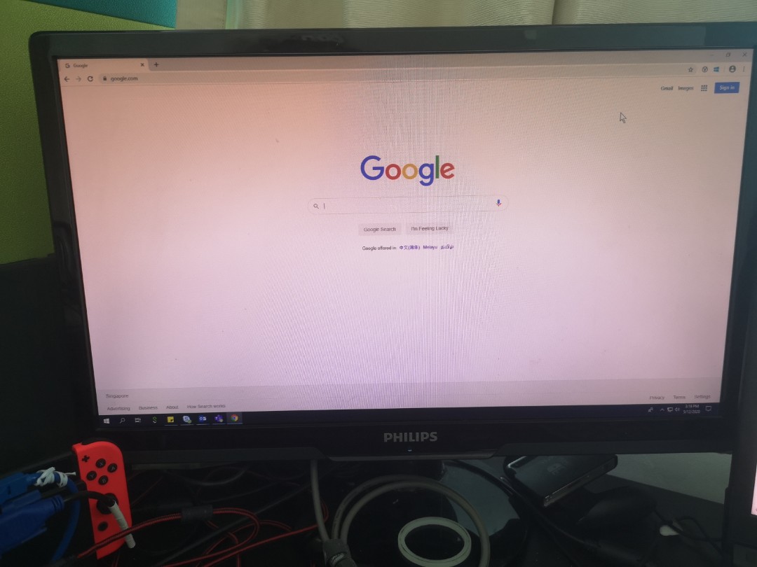 Philips 244EL 24 in Monitor FHD@60Hz, Computers & Tech, Parts ...