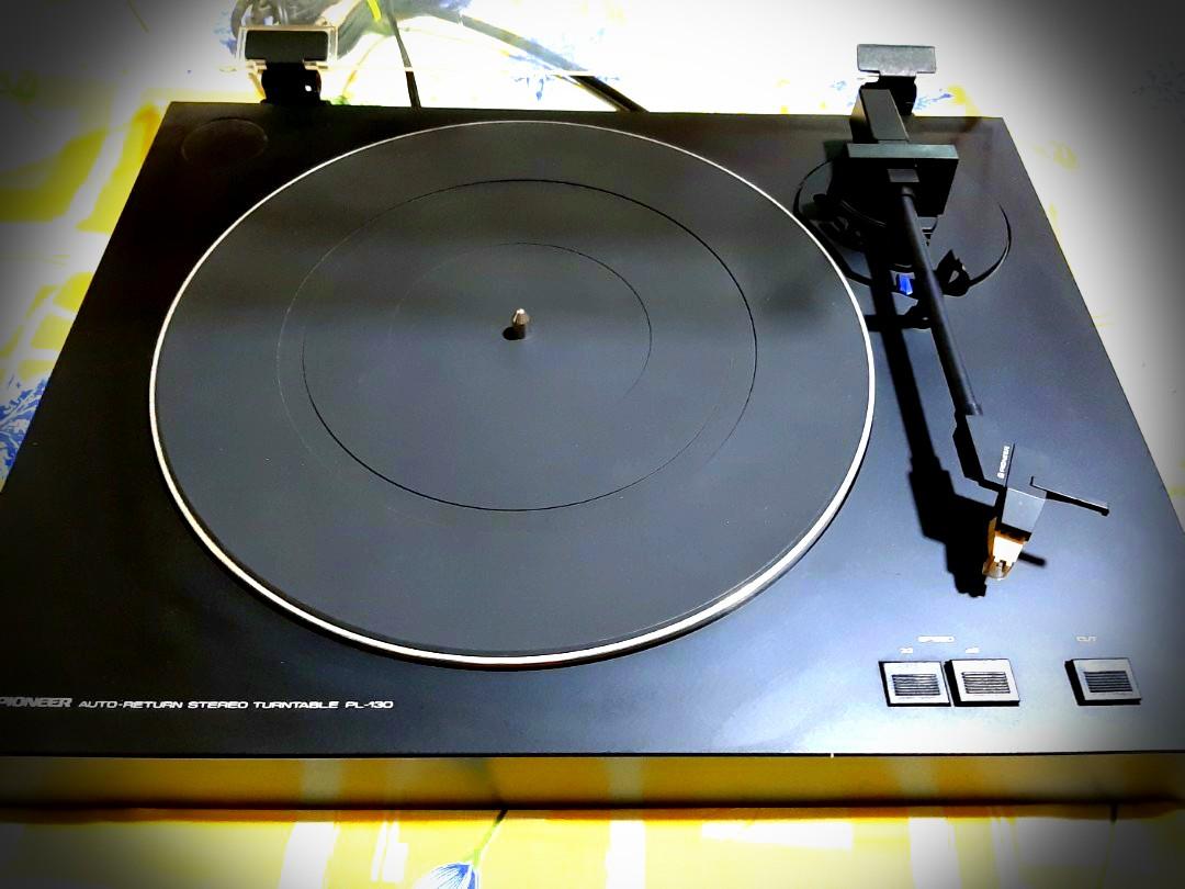 Pioneer Turntable, Audio, Other Audio Equipment on Carousell