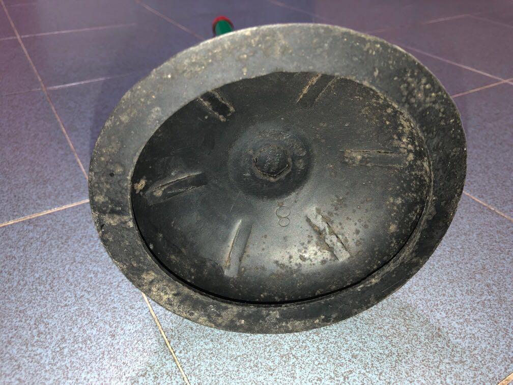 Pipe choke cleaner rubber pump, Furniture & Home Living, Cleaning ...