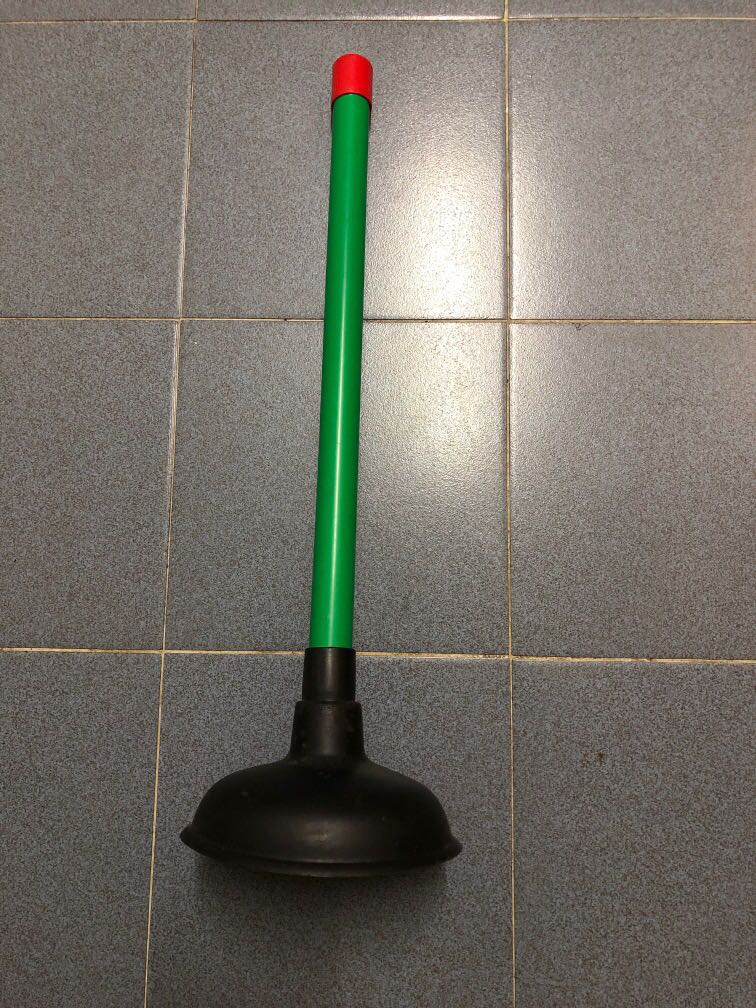 Pipe choke cleaner rubber pump, Furniture & Home Living, Cleaning ...