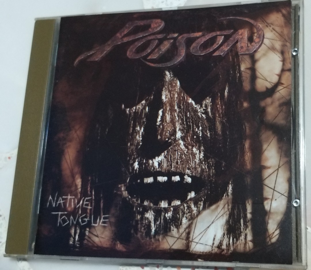 Poison - Native Tongue, TV & Home Appliances, TV & Entertainment, TV ...