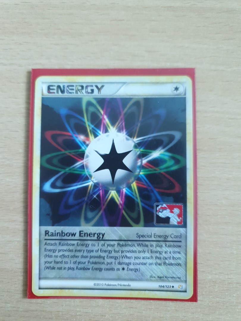 Rainbow energy promo. Playset of 4., Hobbies & Toys, Toys & Games on ...