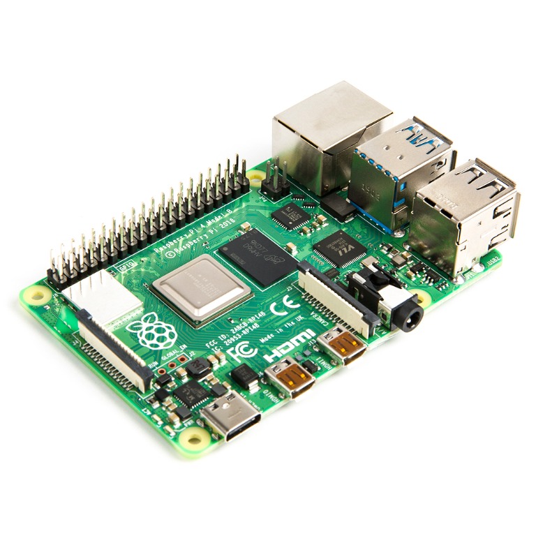 Raspberry Pi 4 Model 4B 4GB, Computers & Tech, Parts & Accessories ...