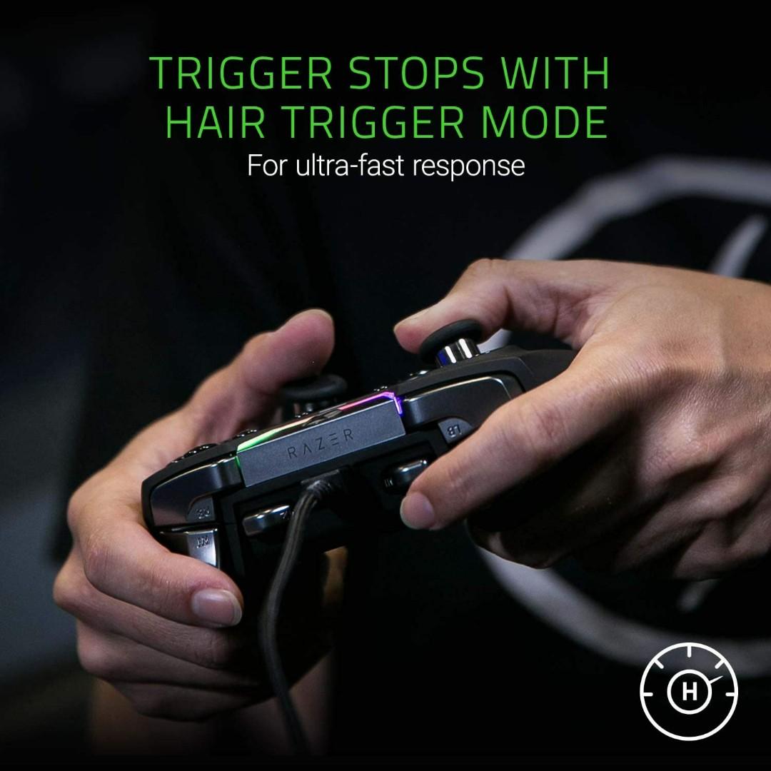 Razer Wolverine Tournament Edition: 4 Remappable Multi-Function Buttons - Hair Trigger Mode ...