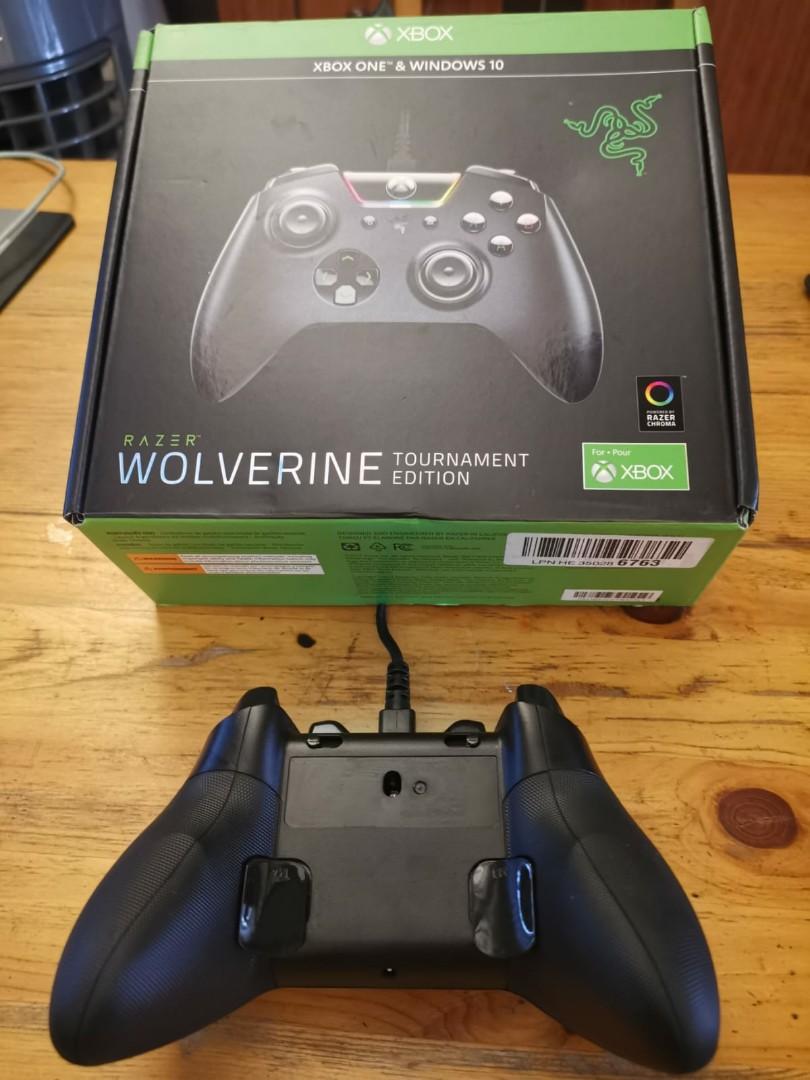 Razer Wolverine Tournament Edition: 4 Remappable Multi-Function Buttons ...