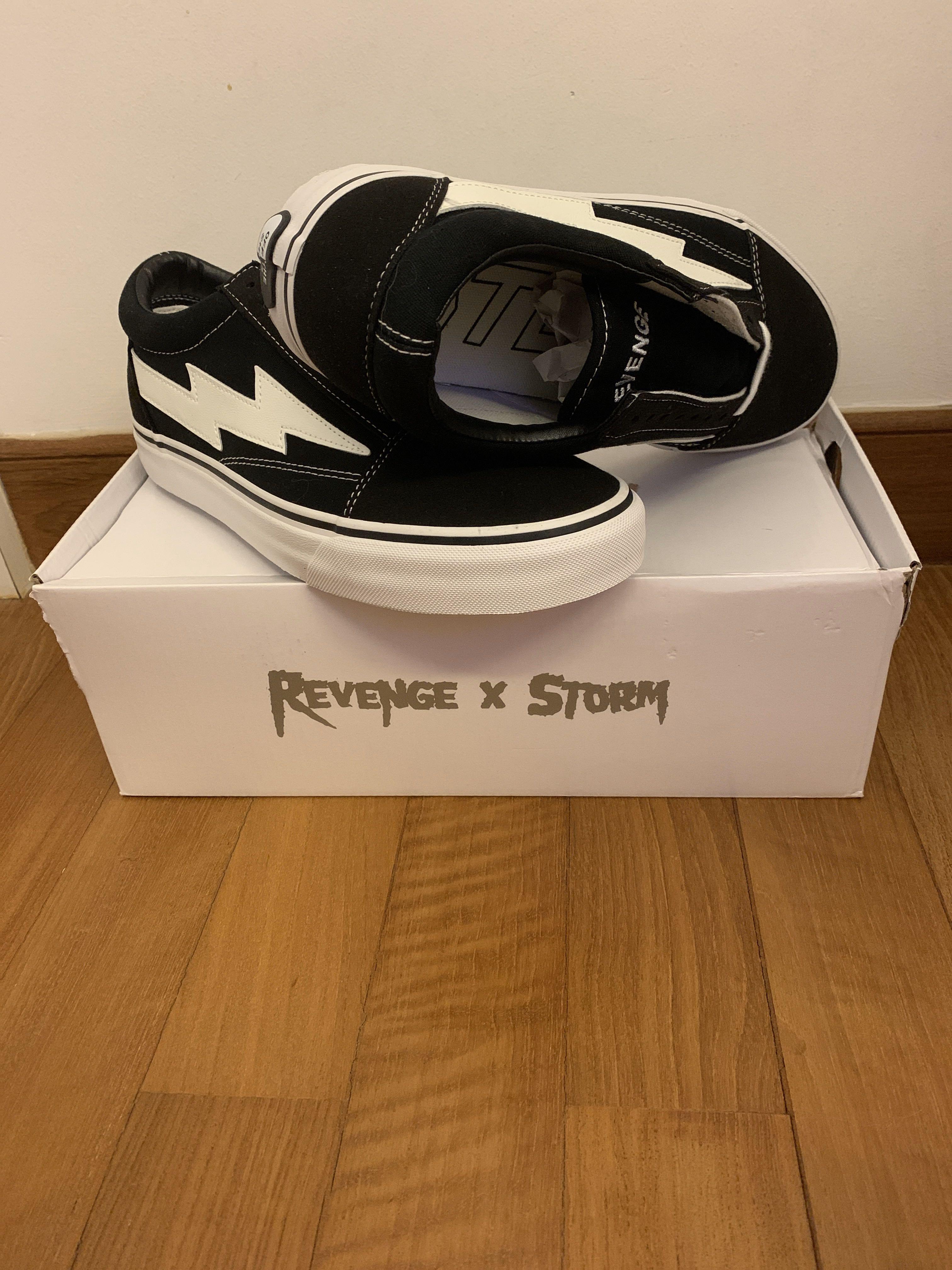 Revenge x storm classic black, Men's Fashion, Footwear, Sneakers on ...