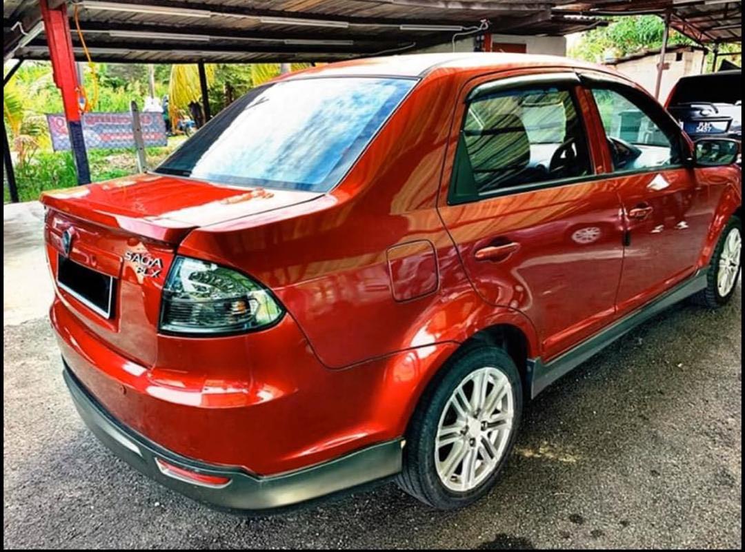 Saga FLX Auto 1.6, Cars, Cars for Sale on Carousell