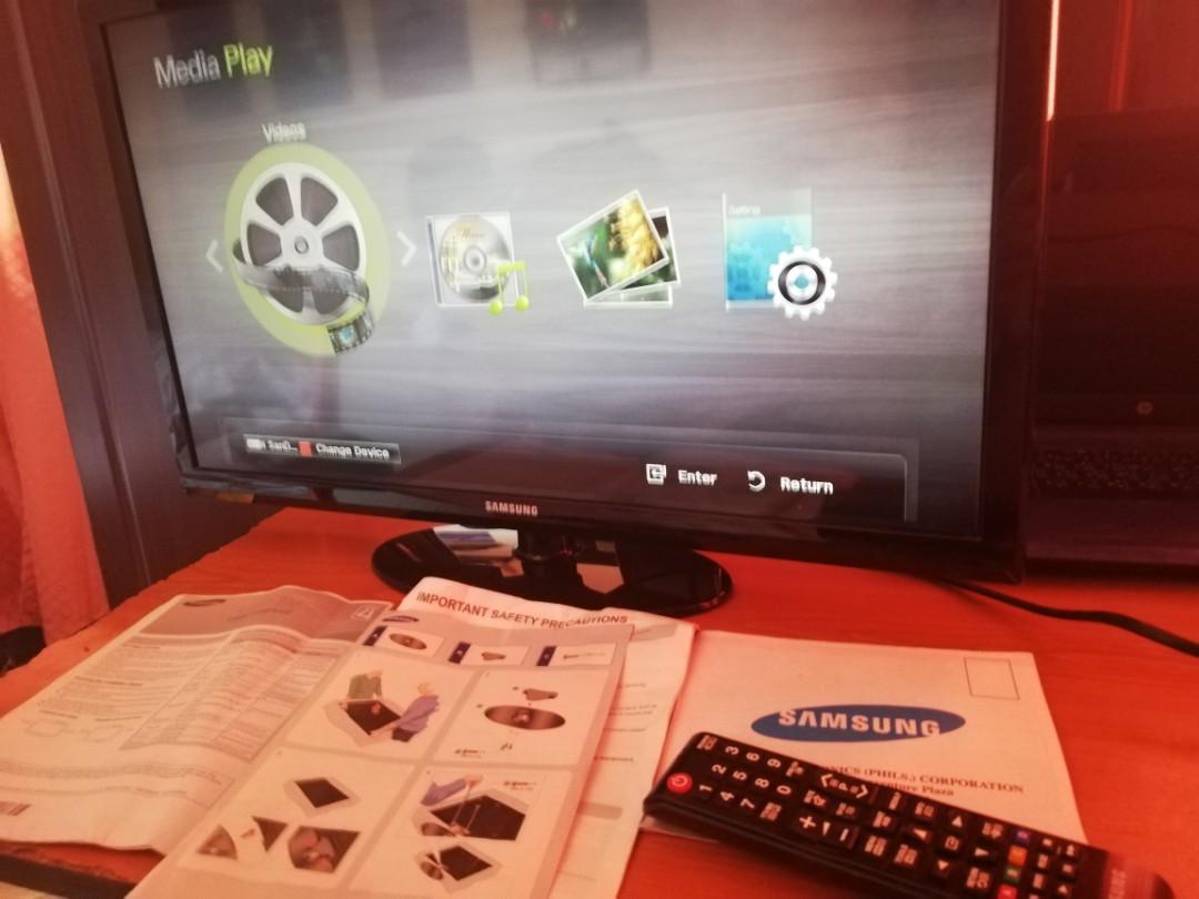 Samsung 23 inches LED HD series 4 TV, TV & Home Appliances, TV ...