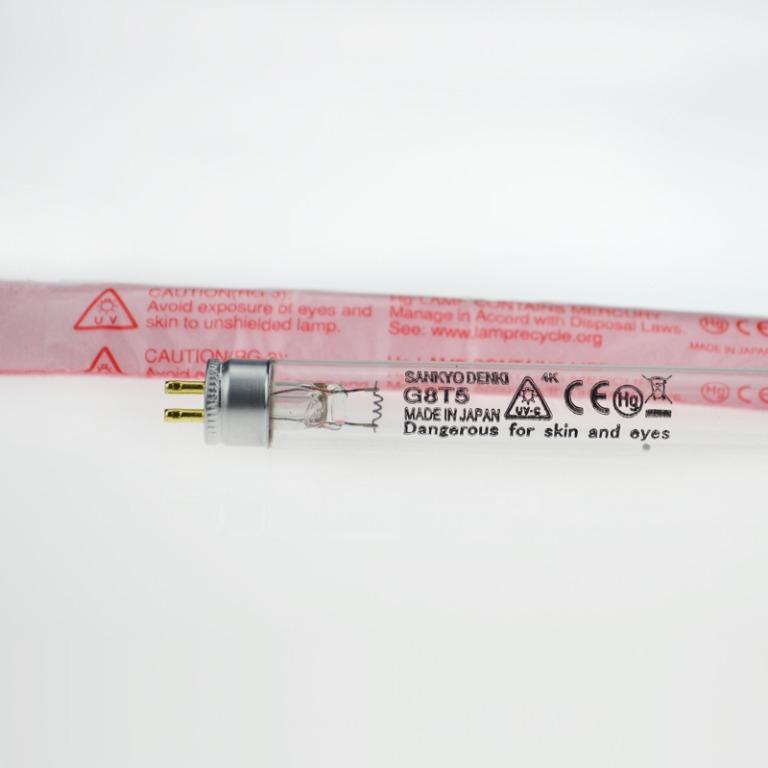 SANKYO DENKI G8T5 UVC 8W LAMP, Babies & Kids, Baby Nursery & Kids ...