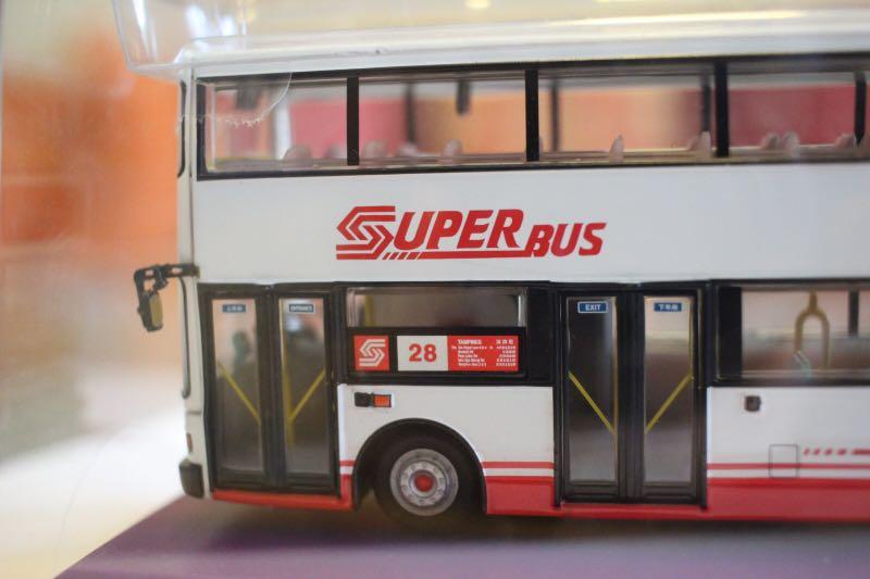 SBS Volvo Olympian 1:76 Bus Model, Hobbies & Toys, Memorabilia ...