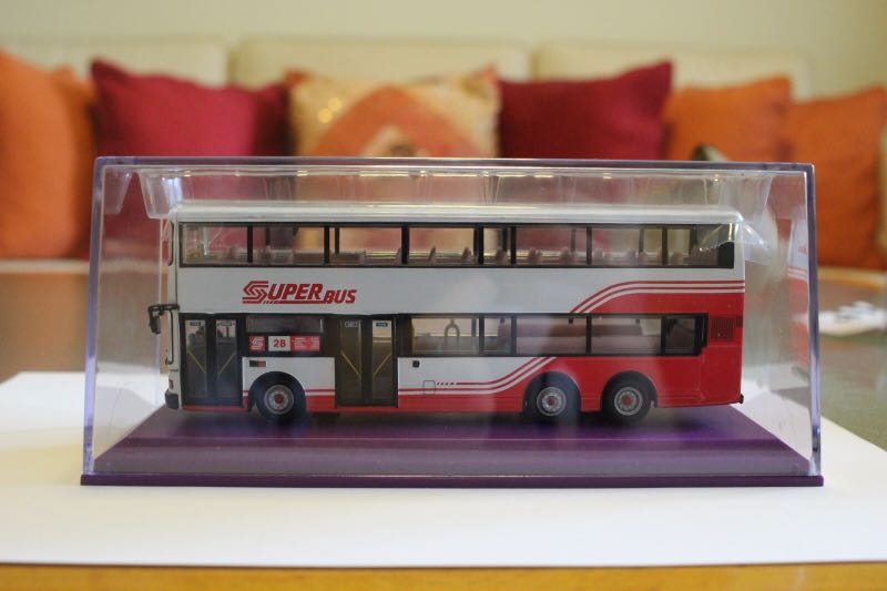 SBS Volvo Olympian 1:76 Bus Model, Hobbies & Toys, Memorabilia ...