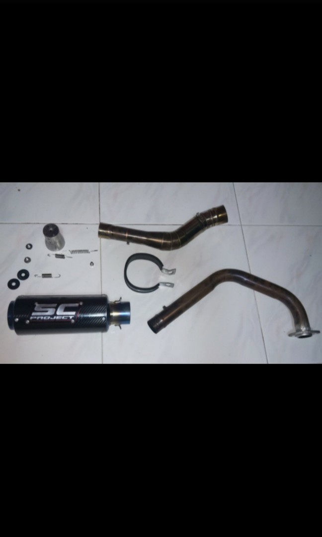 SC Project Full System for R15V3, Motorcycles, Motorcycle Accessories ...