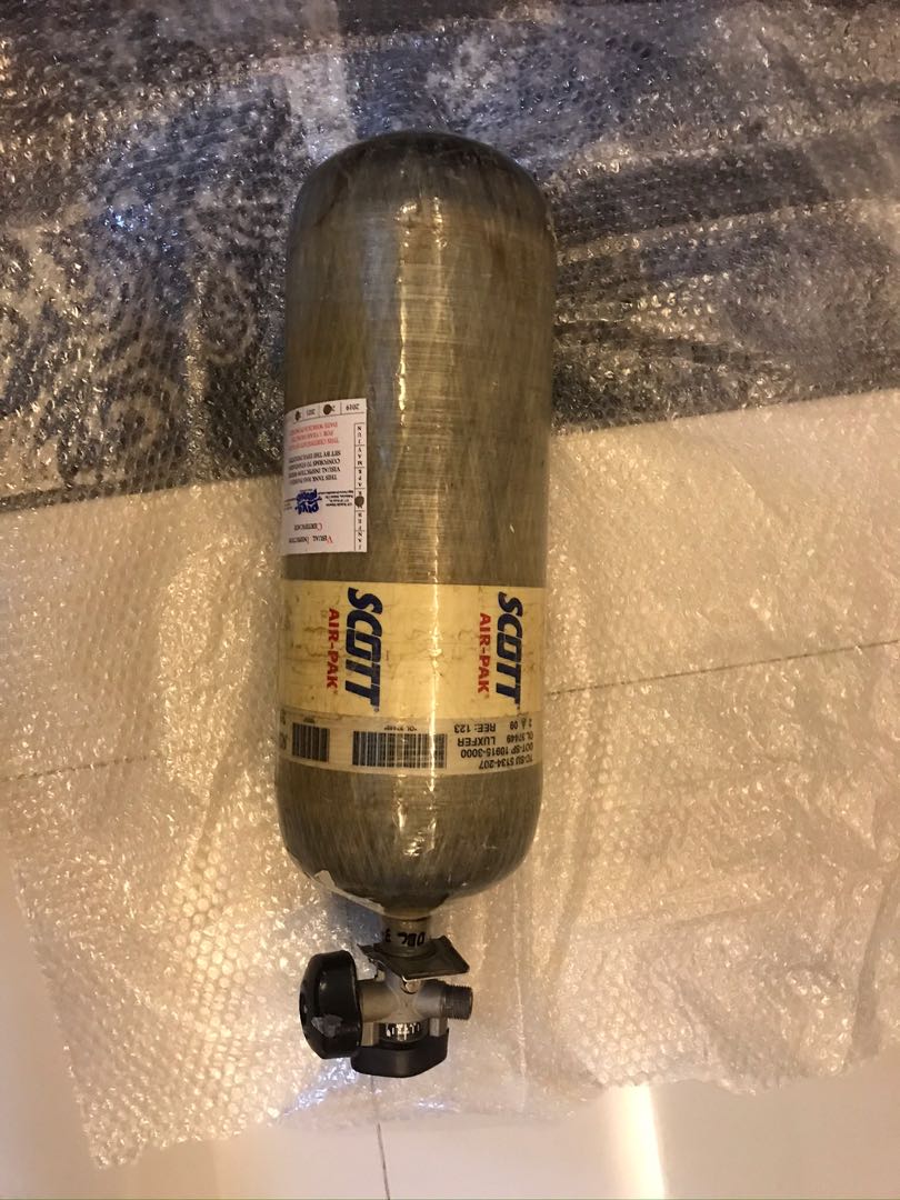 SCBA Tank 3000 PSI for PCP, Sports Equipment, Other Sports Equipment ...