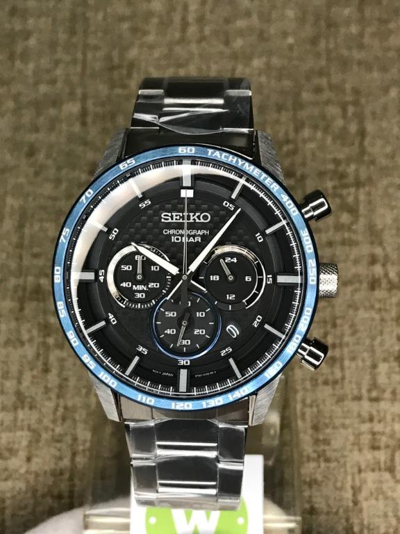 SOLD OUT - Seiko SSB357P1 Quartz Chronograph Gents Watch SSB357P SSB357 ...