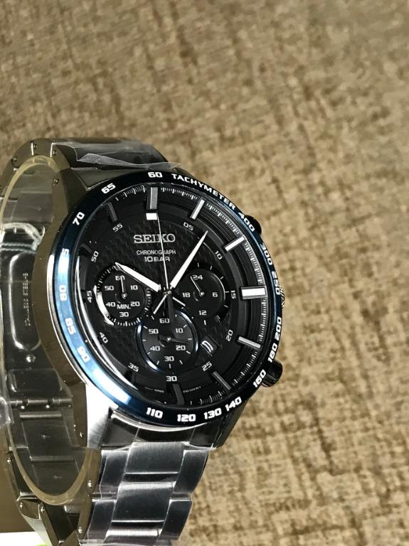 SOLD OUT - Seiko SSB357P1 Quartz Chronograph Gents Watch SSB357P SSB357 ...