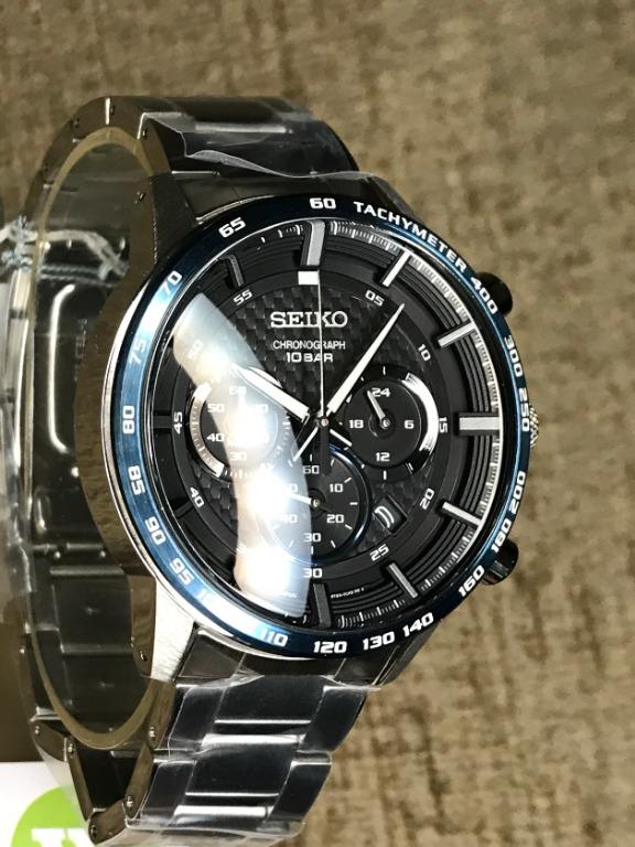 SOLD OUT - Seiko SSB357P1 Quartz Chronograph Gents Watch SSB357P SSB357 ...