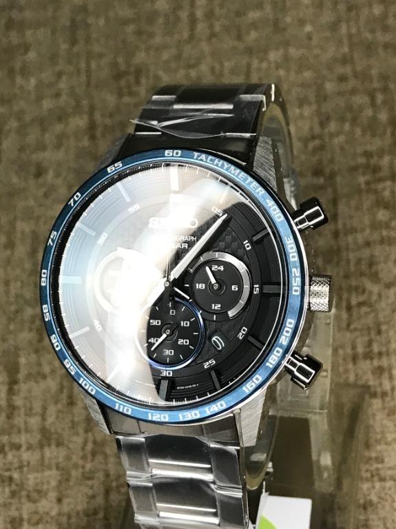 SOLD OUT - Seiko SSB357P1 Quartz Chronograph Gents Watch SSB357P SSB357 ...
