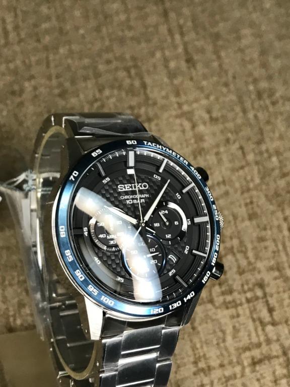 SOLD OUT - Seiko SSB357P1 Quartz Chronograph Gents Watch SSB357P SSB357 ...