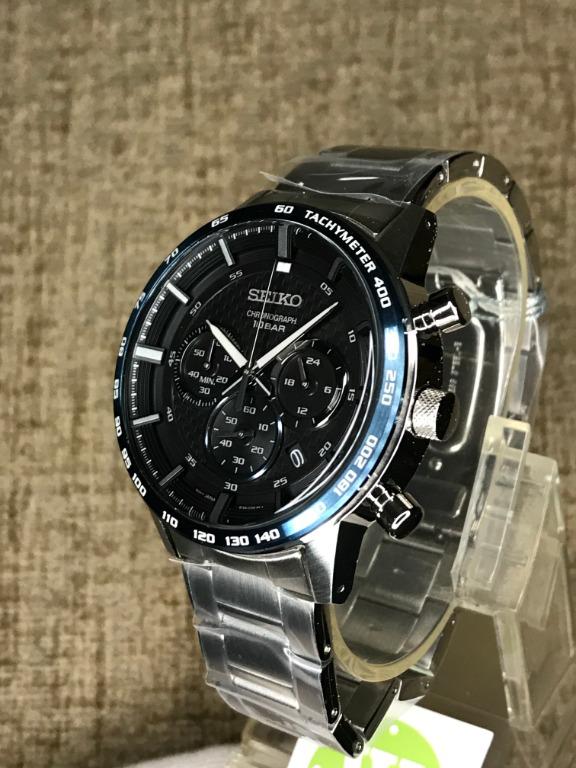 SOLD OUT - Seiko SSB357P1 Quartz Chronograph Gents Watch SSB357P SSB357 ...