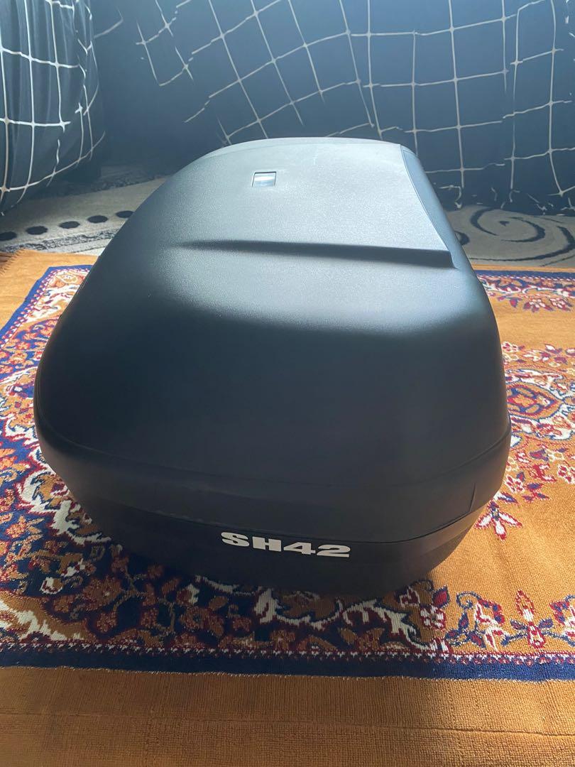 Shad 42L Top Box (SH42), Motorcycles, Motorcycle Accessories on Carousell