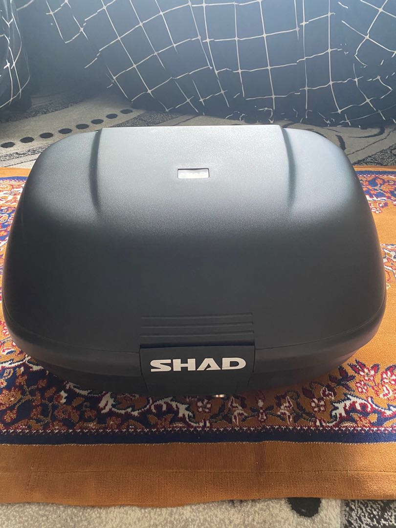 Shad 42L Top Box (SH42), Motorcycles, Motorcycle Accessories on Carousell