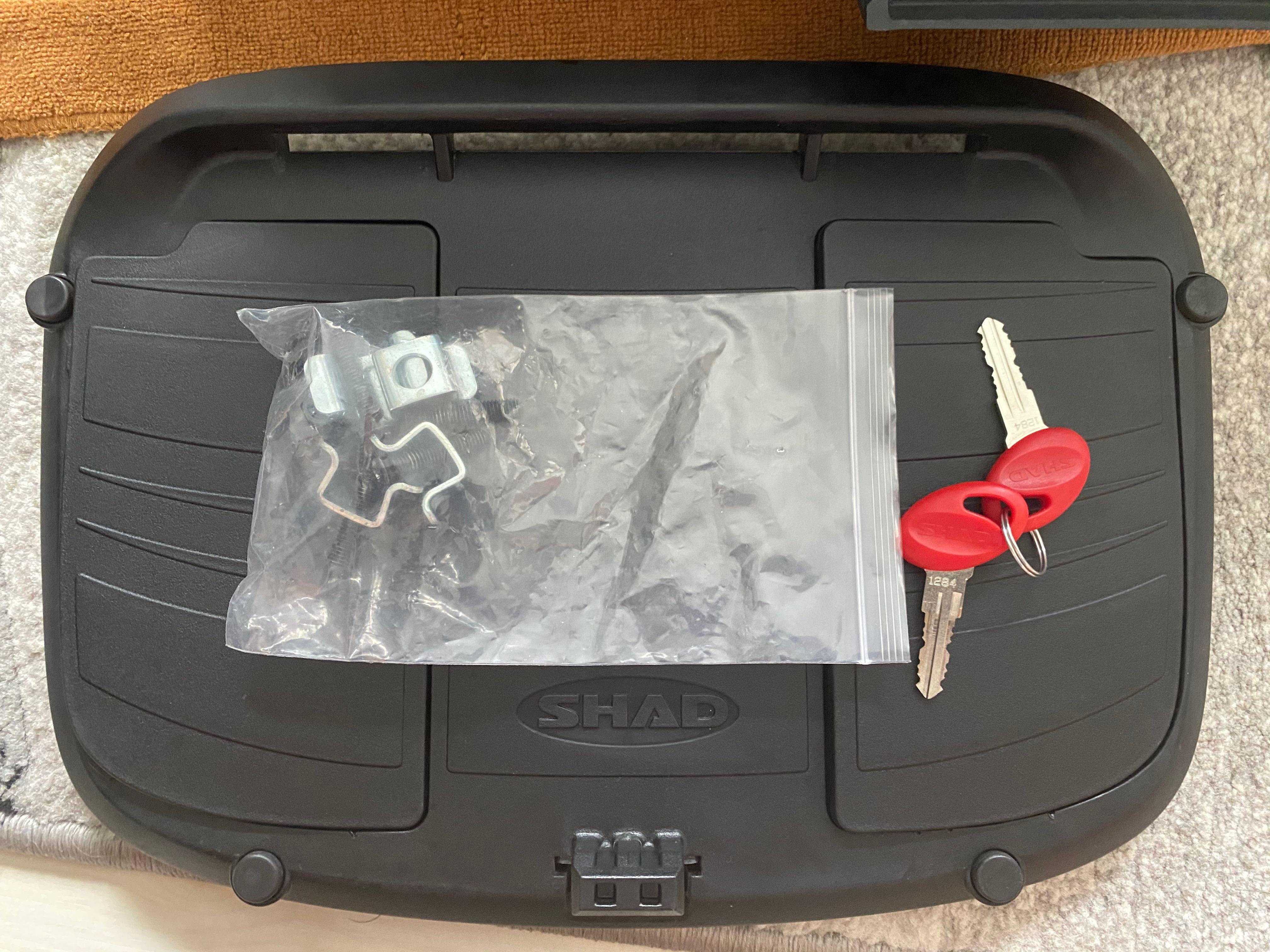 Shad 42L Top Box (SH42), Motorcycles, Motorcycle Accessories on Carousell