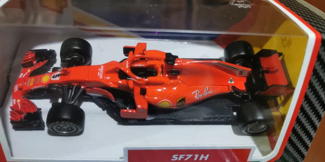 Shell Ferrari F1, Hobbies & Toys, Collectibles & Memorabilia, Vintage ...