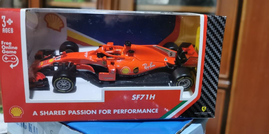 Shell Ferrari F1, Hobbies & Toys, Collectibles & Memorabilia, Vintage ...
