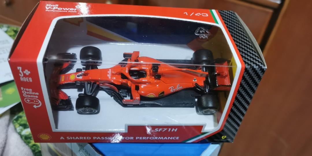 Shell Ferrari F1, Hobbies & Toys, Collectibles & Memorabilia, Vintage ...