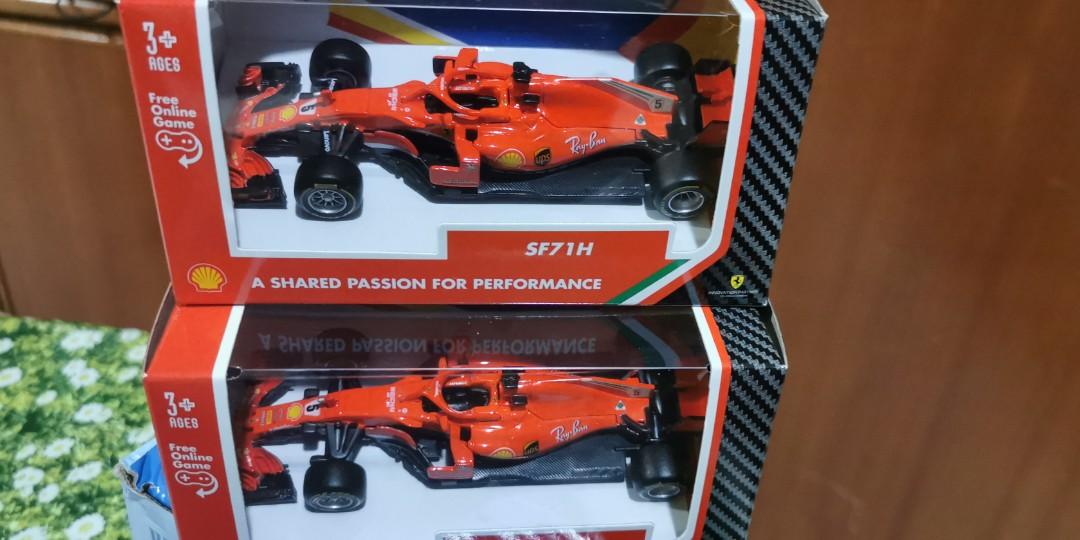 Shell Ferrari F1, Hobbies & Toys, Collectibles & Memorabilia, Vintage ...