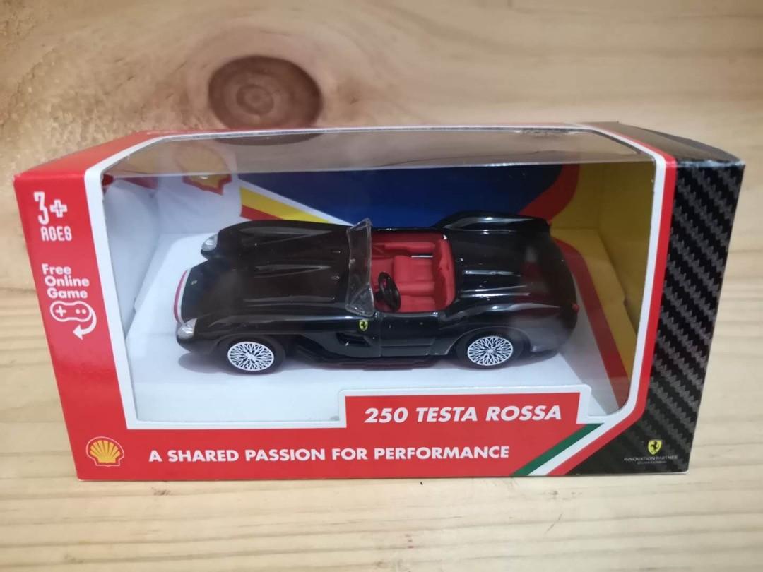 Shell V-Power Ferrari Diecast Series by Burago 2019, Hobbies & Toys ...