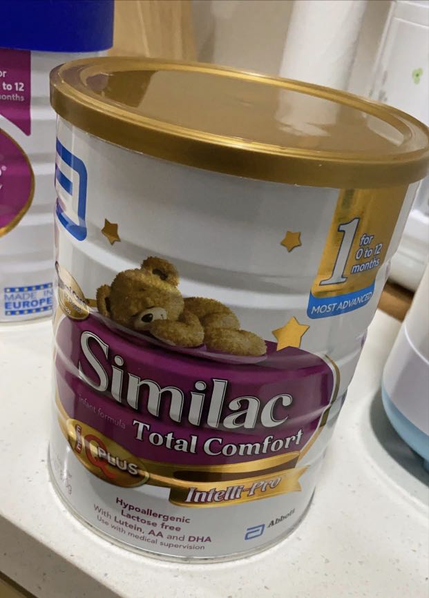 Similac Total Comfort Pro, Babies & Kids, Nursing & Feeding ...